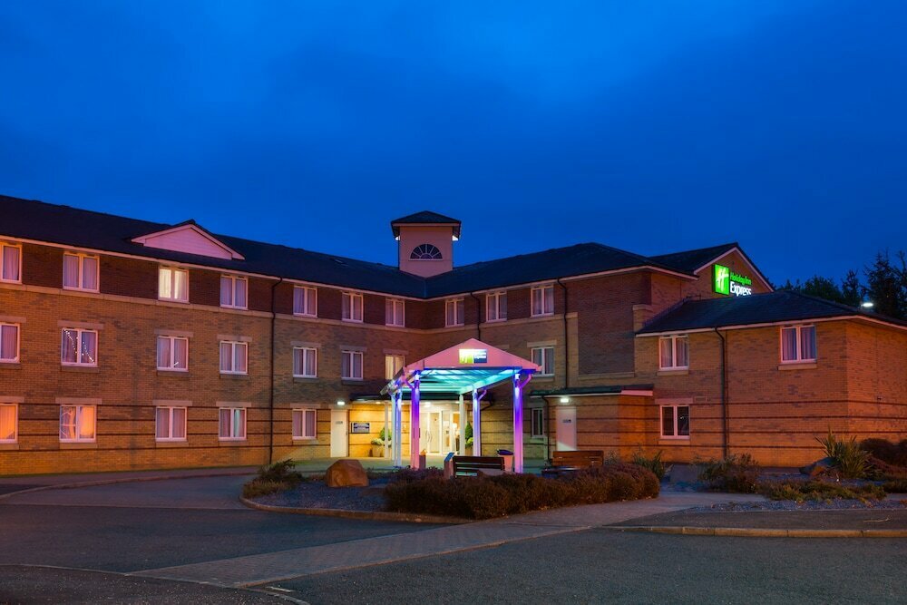 Otel Holiday Inn Express Stirling, Stirling Konsey Alanı, foto