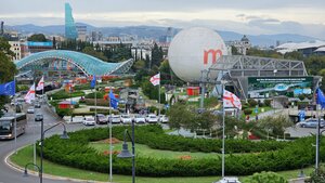 Riyis Parki (Tbilisi, Rikes parki), kültür ve eğlence parkları  Tiflis'ten