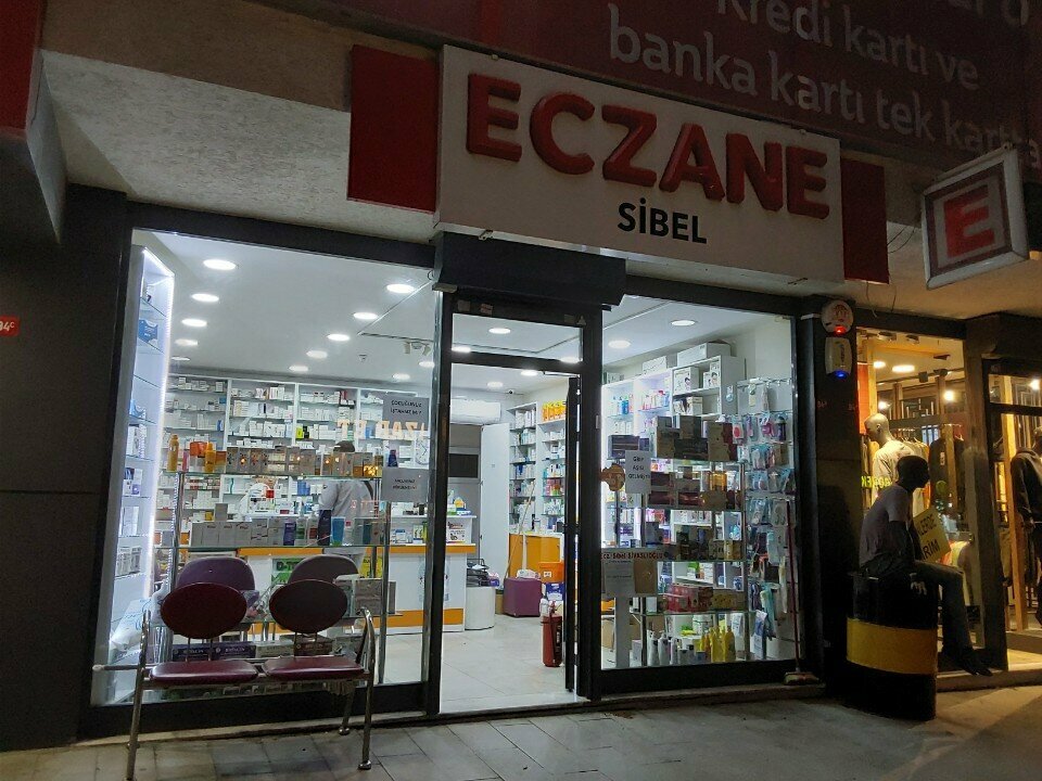 Eczaneler Sibel Eczanesi, İstanbul, foto