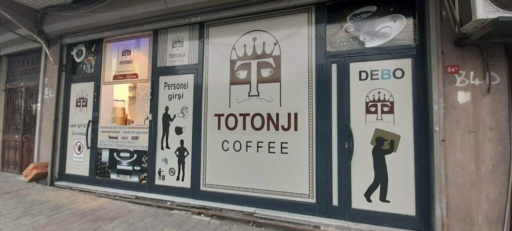 Kafe Totonji Coffee, İstanbul, foto