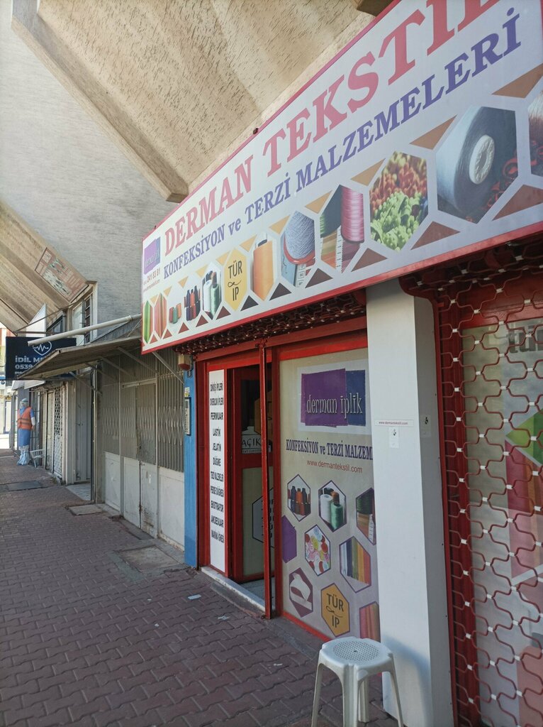 Tekstil ekipmanları Derman tekstil, Antalya, foto