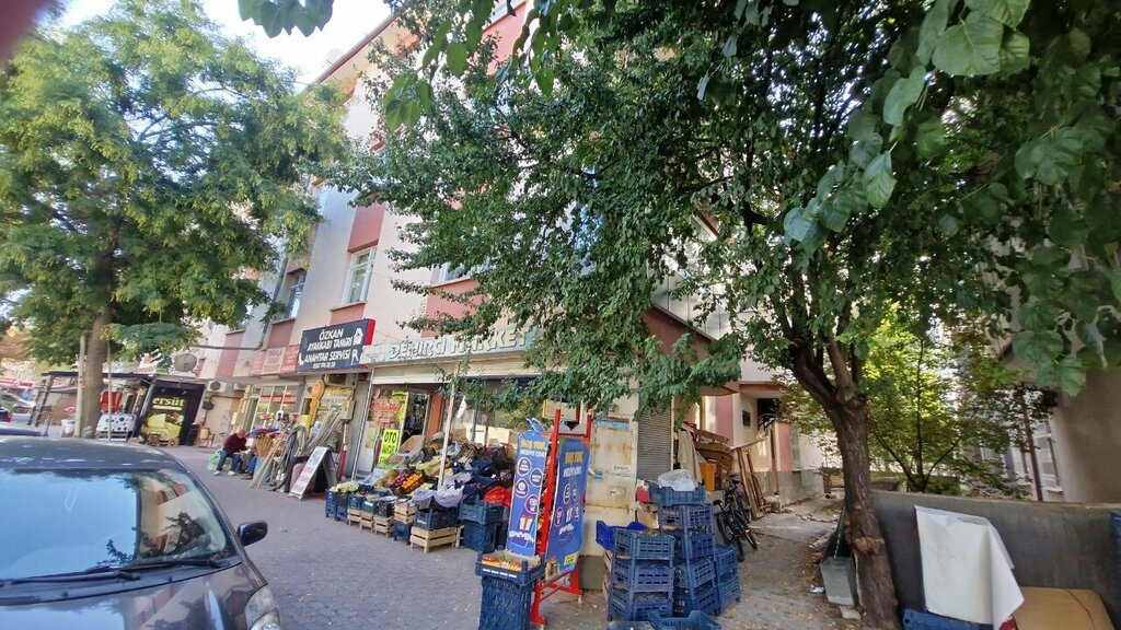 Mini-market Demirci Market, Konya, foto