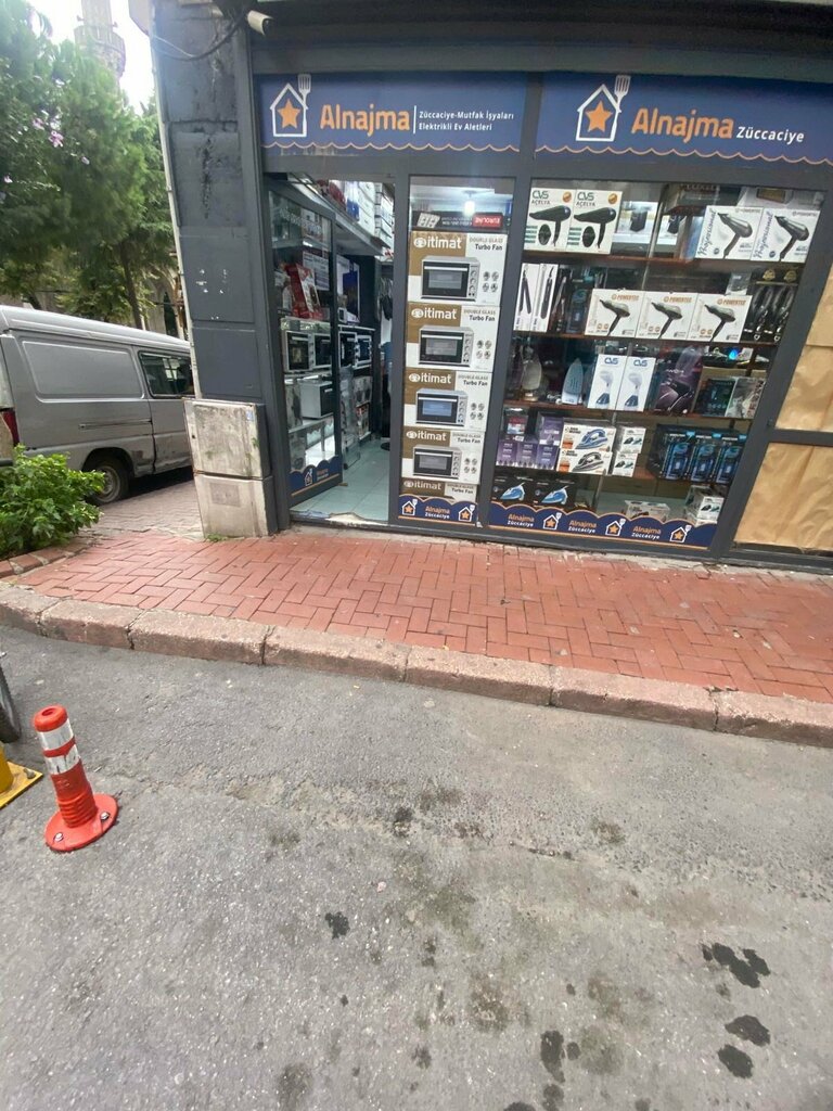 Züccaciye mağazaları Alnajma, İstanbul, foto
