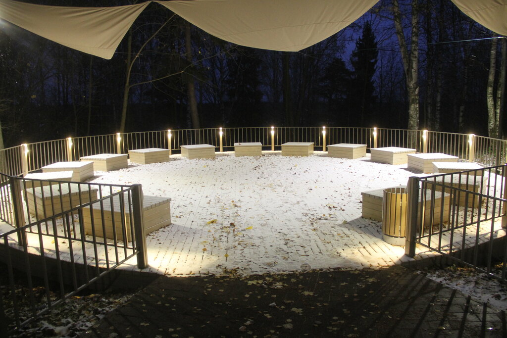 Seyir terası Observation deck, Slobodskoy, foto