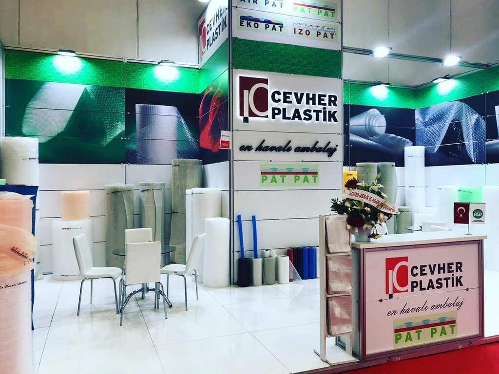 Plastik ürün üreticileri Cevher Plastik, İstanbul, foto