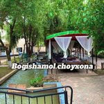 Bogishamol Choyhonasi (Buyuk Ipak Yoʻli 5-tor koʻchasi No:17), çayhane  Taşkent'ten