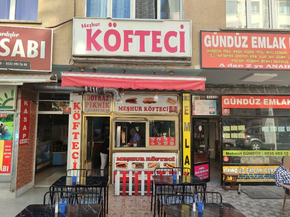 Restoran Meşhur Köfteci, Ankara, foto