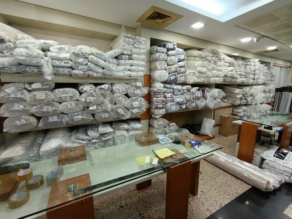 Tekstil ekipmanları Faruk Tekstil, İstanbul, foto