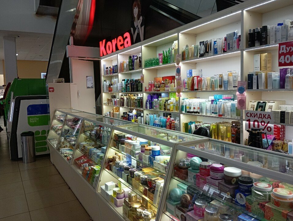Kozmetik ve parfümeri mağazaları Korey, Yekibastuz (Ekibastuz), foto
