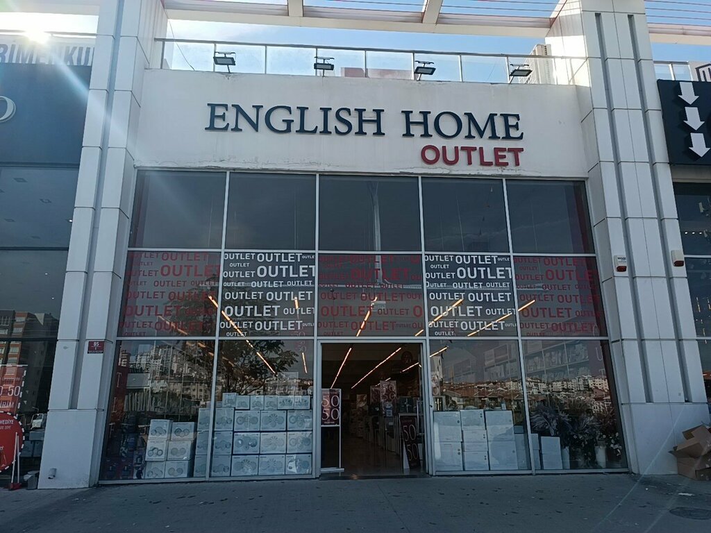 Ev eşyası mağazaları English Home - Ahimesut, Ankara, foto