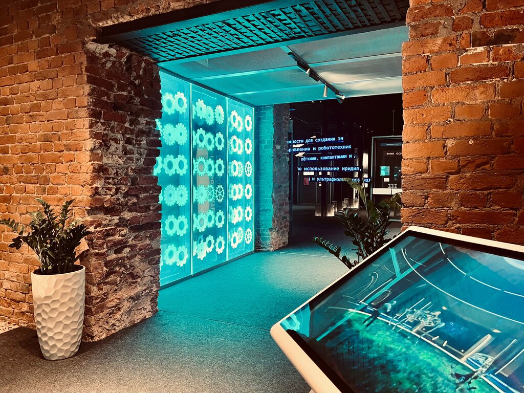 Sergi salonları, galeriler Территория инженерной мысли, Kronstadt, foto