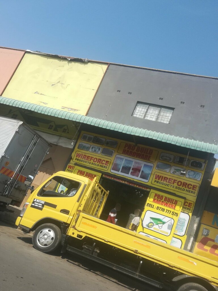 Ev temizlik ürünleri Wirefoce, Lusaka, foto