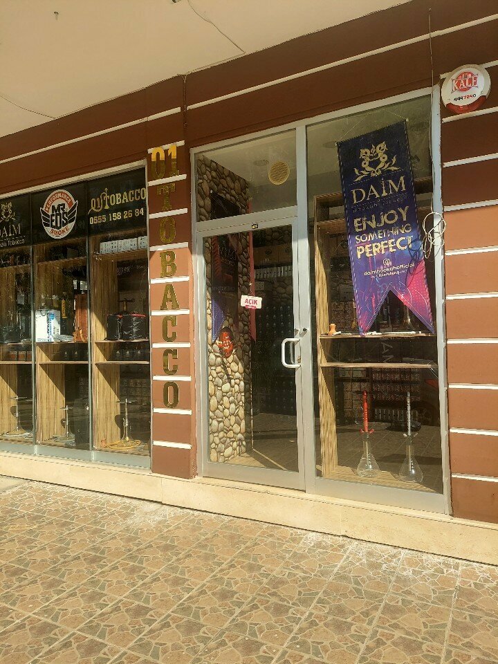 Tütün, sigara mağazaları 01 Tobacco, Adana, foto