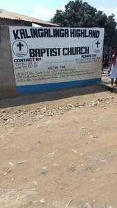 Kaligalinga highland Baptist church (Lusaka, Kalingalinga, Kingfisher Road, 514), protestan kilisesi  Lusaka'dan