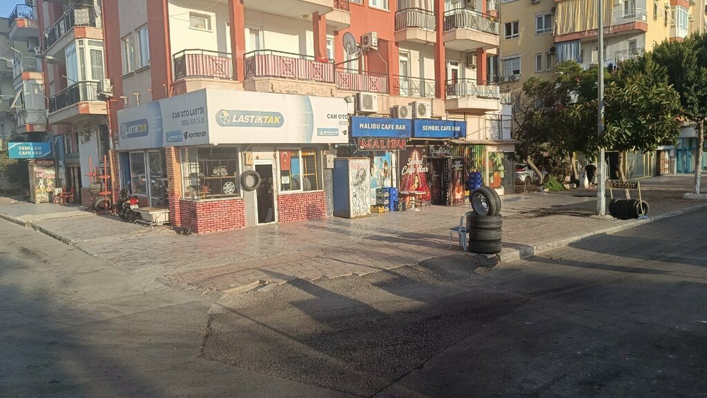Oto lastik tamiri Can Oto Lastik, Antalya, foto