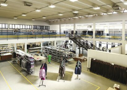 Tekstil fabrikaları Badıllı Textil, İstanbul, foto