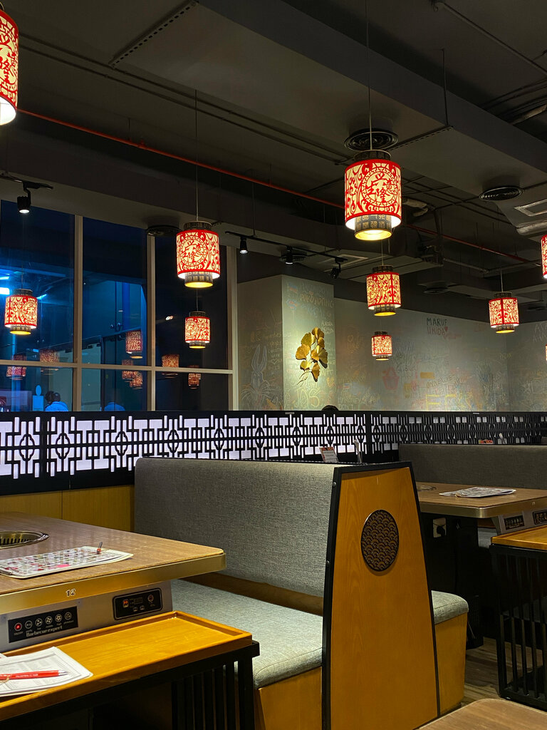 Restoran Seven Hotpot, Dubai, foto