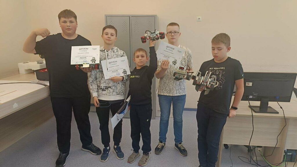 Kurs LegoРобот, Beriozovski, foto