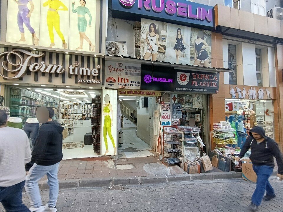 i̇ş merkezi Yeni Bilecik Han, İstanbul, foto