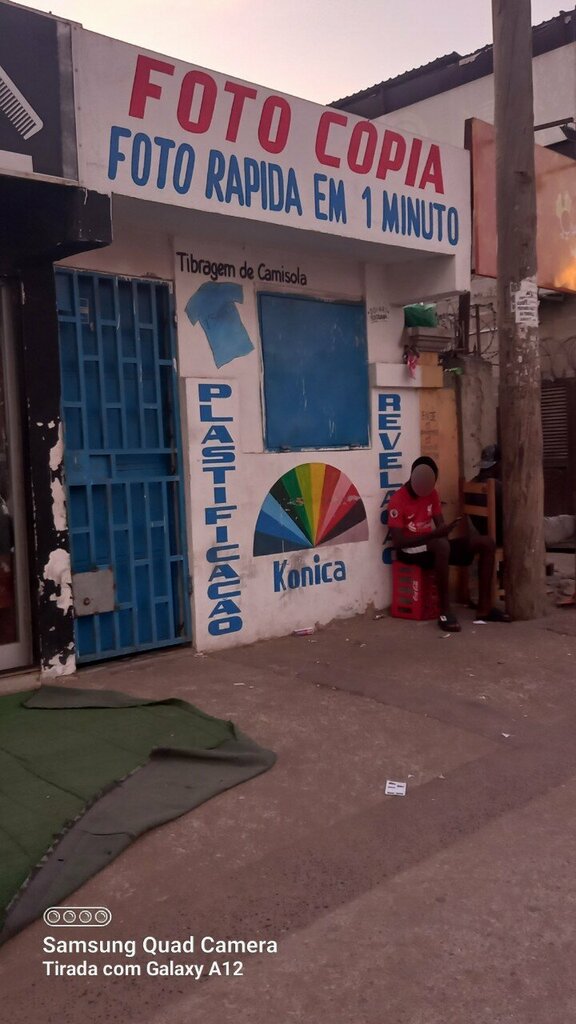 Fotokopi dükkanları Foto copia, Loanda, foto