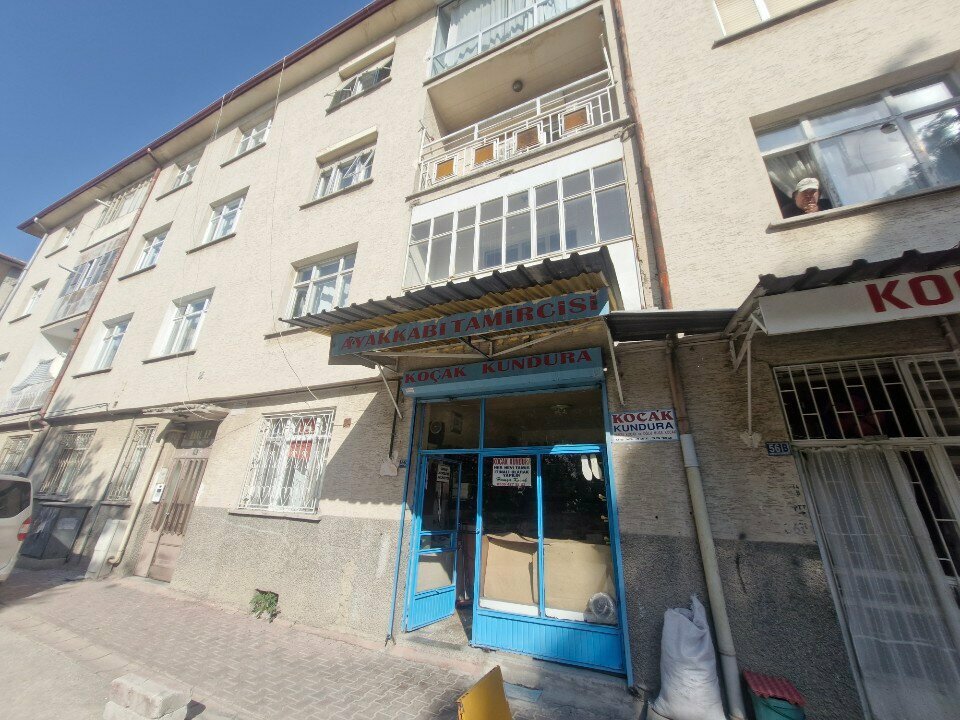 Ayakkabı tamiri Koçak Kundura, Konya, foto