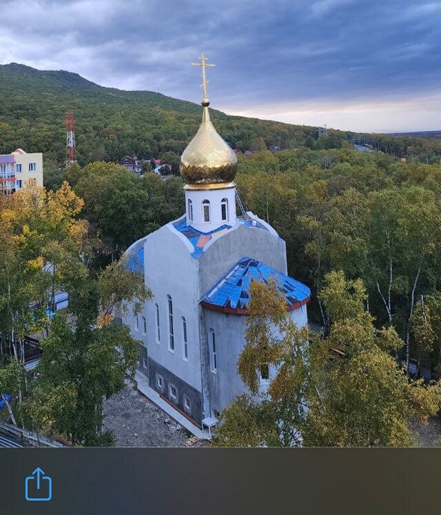 Ortodoks kiliseleri Храм святой Матроны Московской, Elizovo, foto