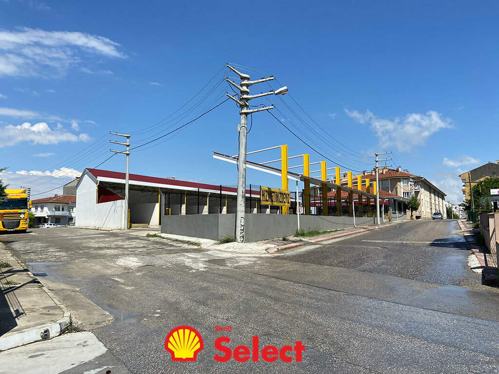 Benzin istasyonu Shell & Turcas Petrol, Eskişehir, foto