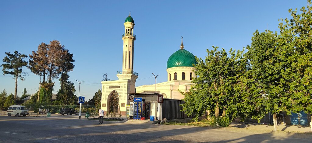 Cami Cathedral Mosque Mengto'ra hoji bobo, Surhanderya eyaleti, foto