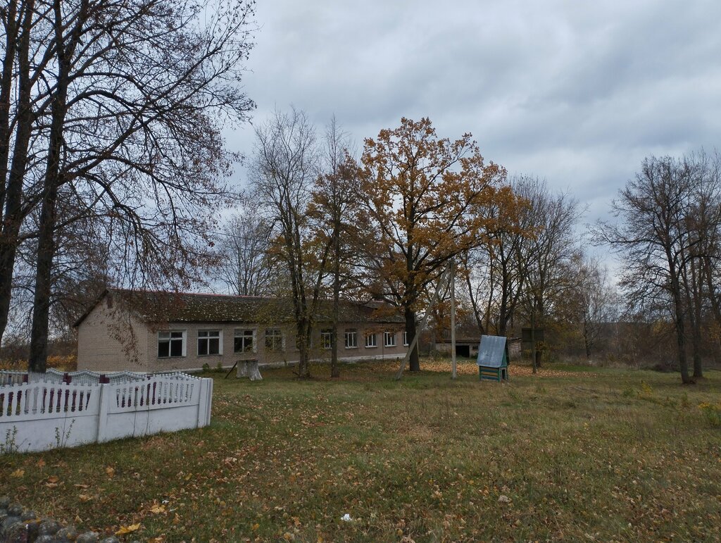 Ortaokul Bazovaya shkola-sad, Minskaya oblastı, foto