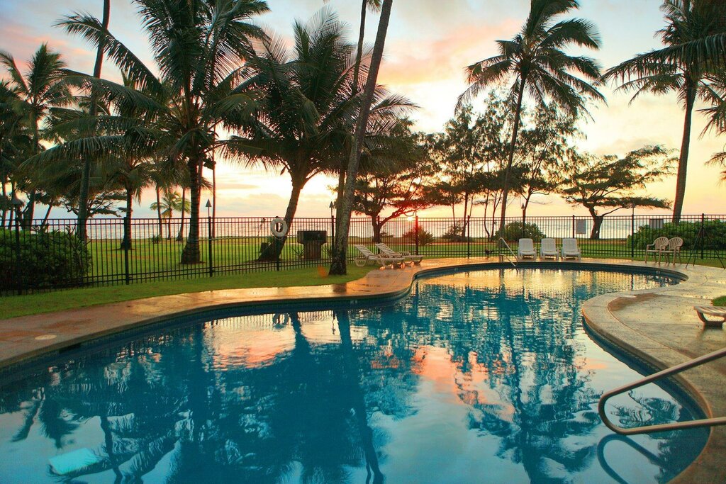 Otel Hotel Coral Reef, Kapa'a, foto