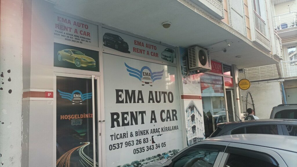 Oto kiralama Ema Auto Rent a Car, İstanbul, foto
