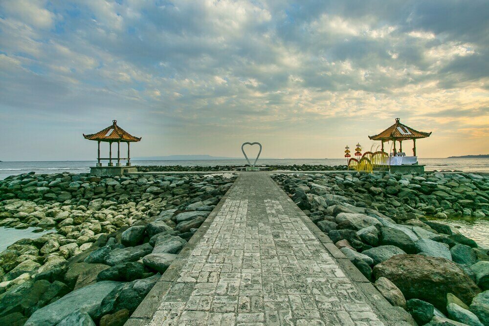 Otel Ashyana Candidasa, Bali, foto