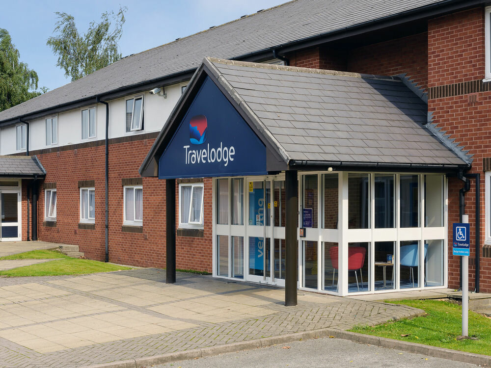 Otel Travelodge Sheffield Richmond, İngiltere, foto