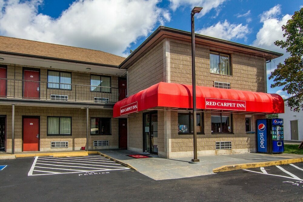 Otel Red Carpet Inn Norwalk, Connecticut Eyaleti, foto