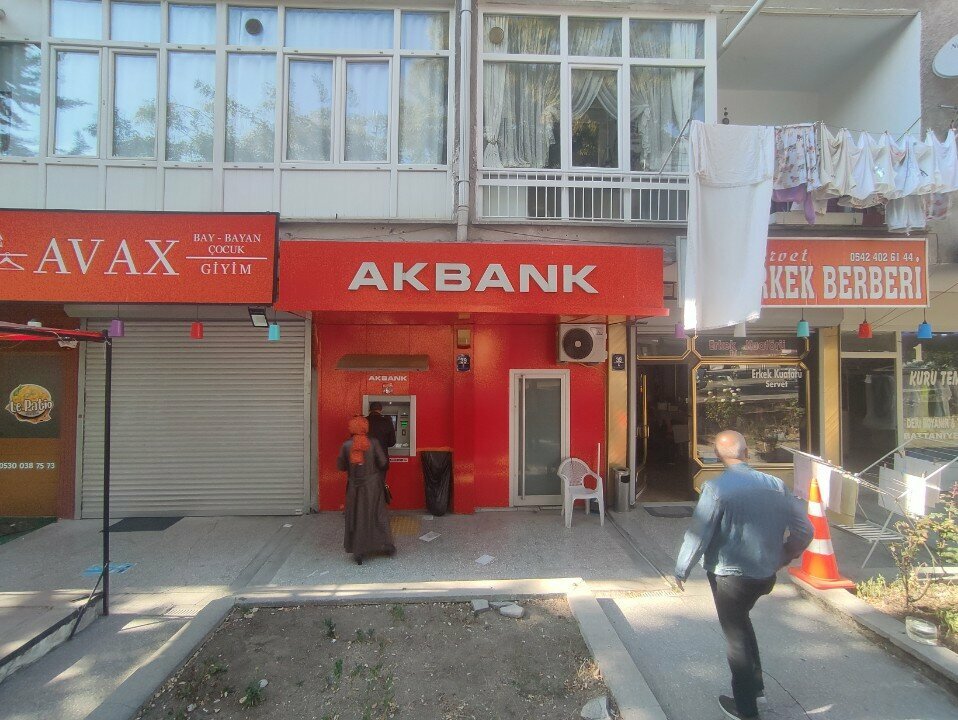 ATM'ler Akbank ATM, Ankara, foto