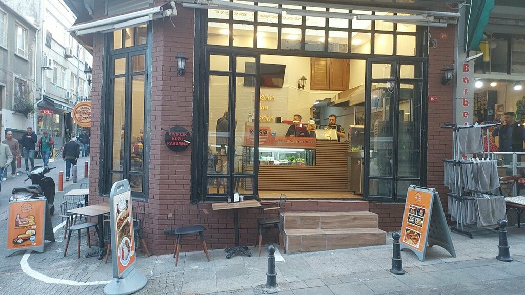 Kafe Tarihi Selimiye Büfesi, İstanbul, foto