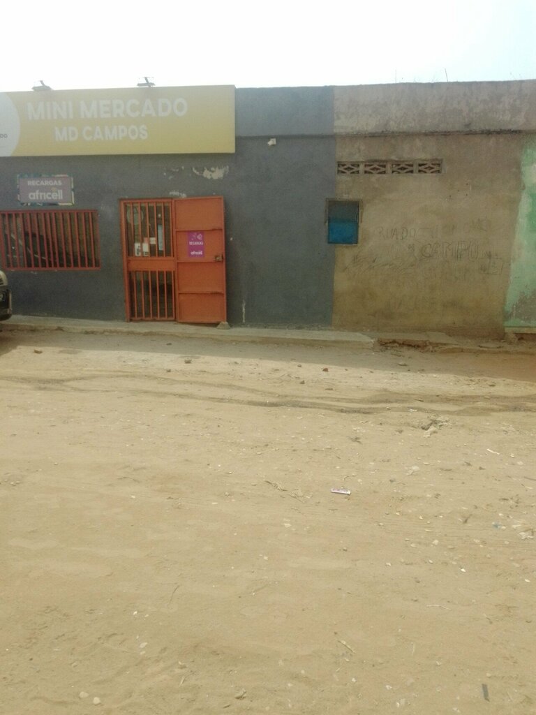 Büyük mağazalar Md campos, Loanda, foto