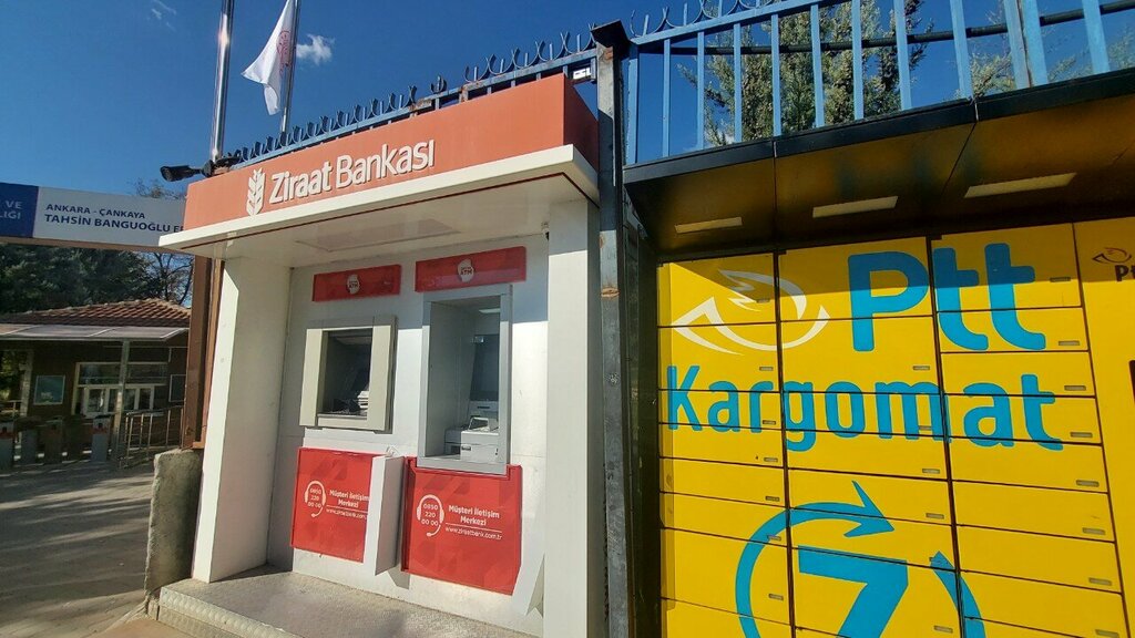 ATM'ler Ziraat Bankası ATM, Ankara, foto