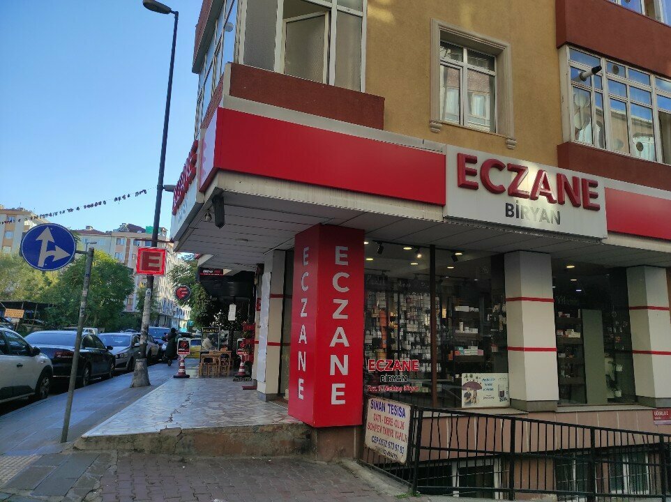 Eczaneler Biryan Eczanesi, İstanbul, foto