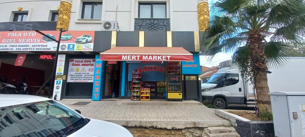 Mini-market Mert Market, İstanbul, foto