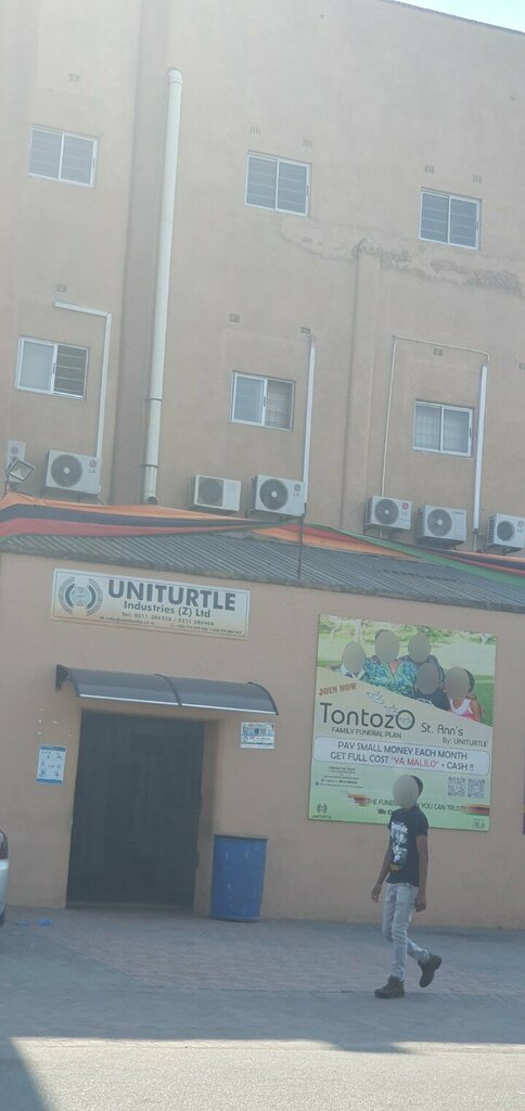 Yönetim ofisi Uniturtle Industries Ltd, Lusaka, foto