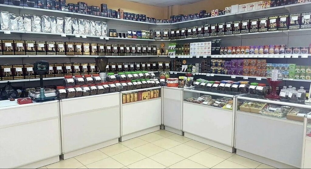 Çay mağazaları Долина чая, Nijnevartovsk, foto