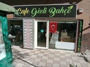 Cafe Gizli Bahçe (Ankara, Etimesgut, İstasyon Mah., Gül Sok., 4), kafe  Ankara'dan