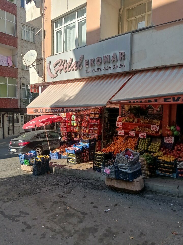 Market Hilal Ekomar, İstanbul, foto