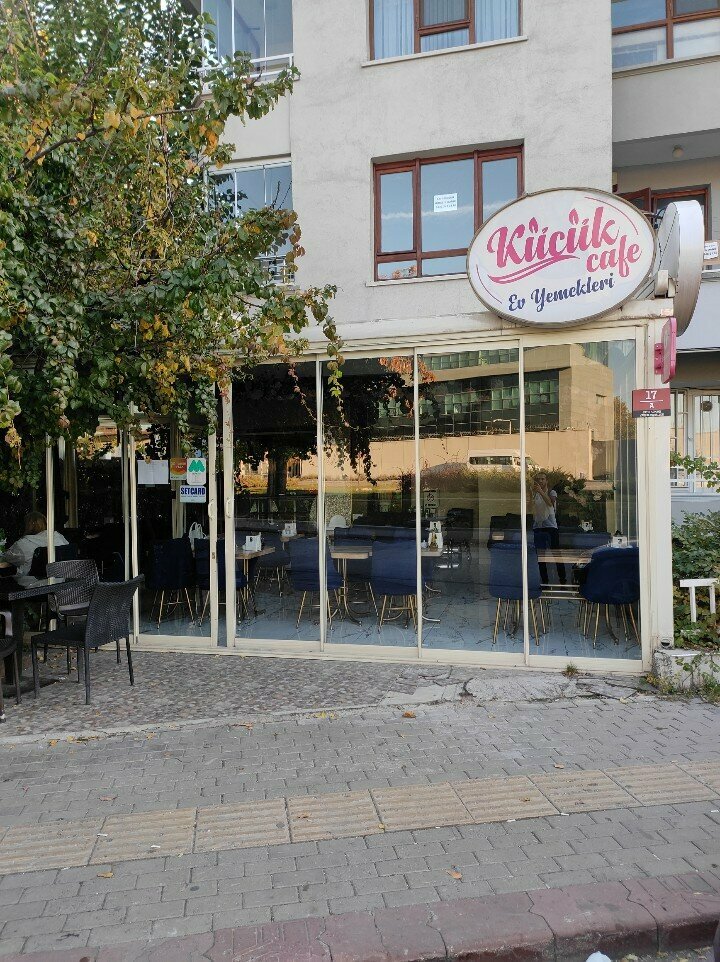 Restoran Küçük cafe Ev Yemekleri, Ankara, foto