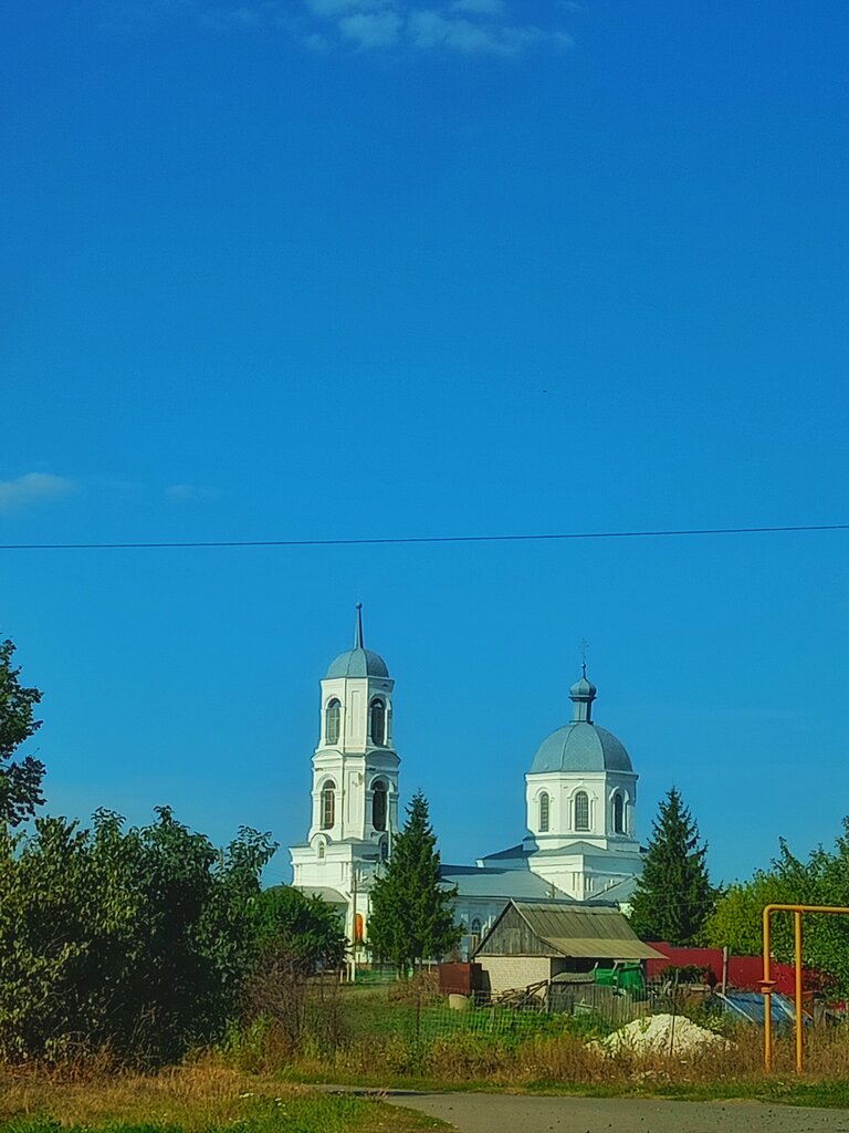 Ortodoks kiliseleri Церковь Троицы Живоначальной, Voronejskaya oblastı, foto