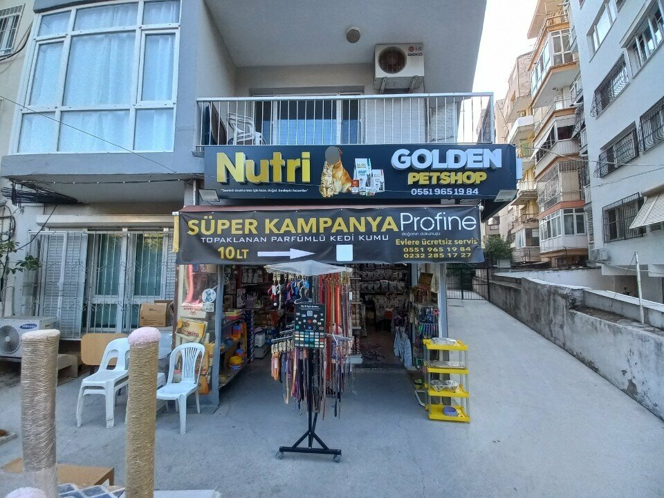 Petshop Golden Petshop, İzmir, foto