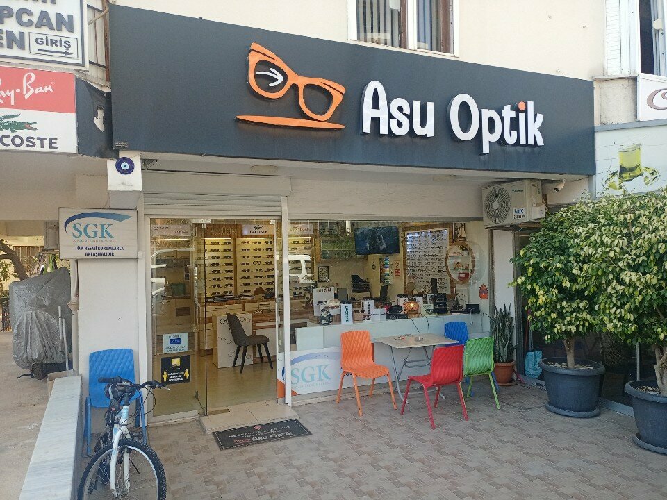 Optik Asu Optik, Antalya, foto