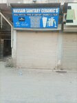 Hassan Sanitary Ceramic's (Province of Sindh, Karachi, Firdous Colony, Shahrah Syed Tahir Ashraf Jilani), banyo ve klozet mağazaları  Karaçi'den