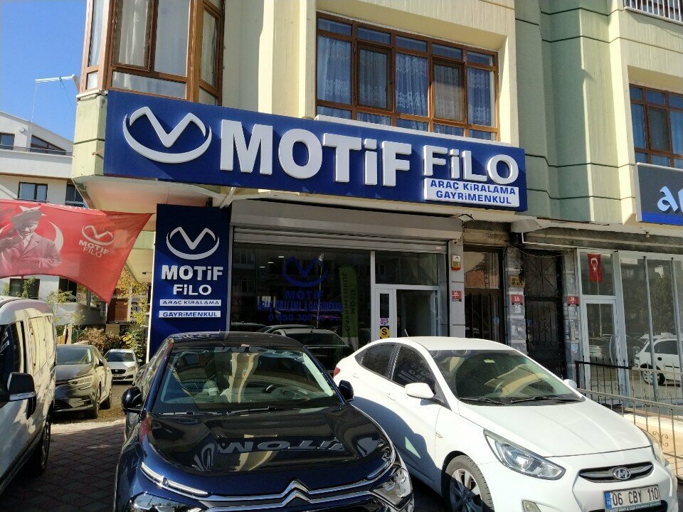 Oto kiralama Motif Filo Araç Kiralama, Ankara, foto